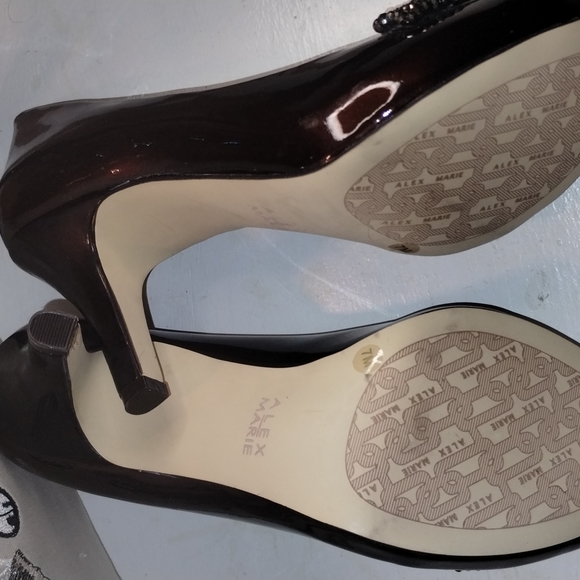 Alex Marie | Shoes | Alex Maria Womens Beautiful Designer Heel Shoes | Poshmark